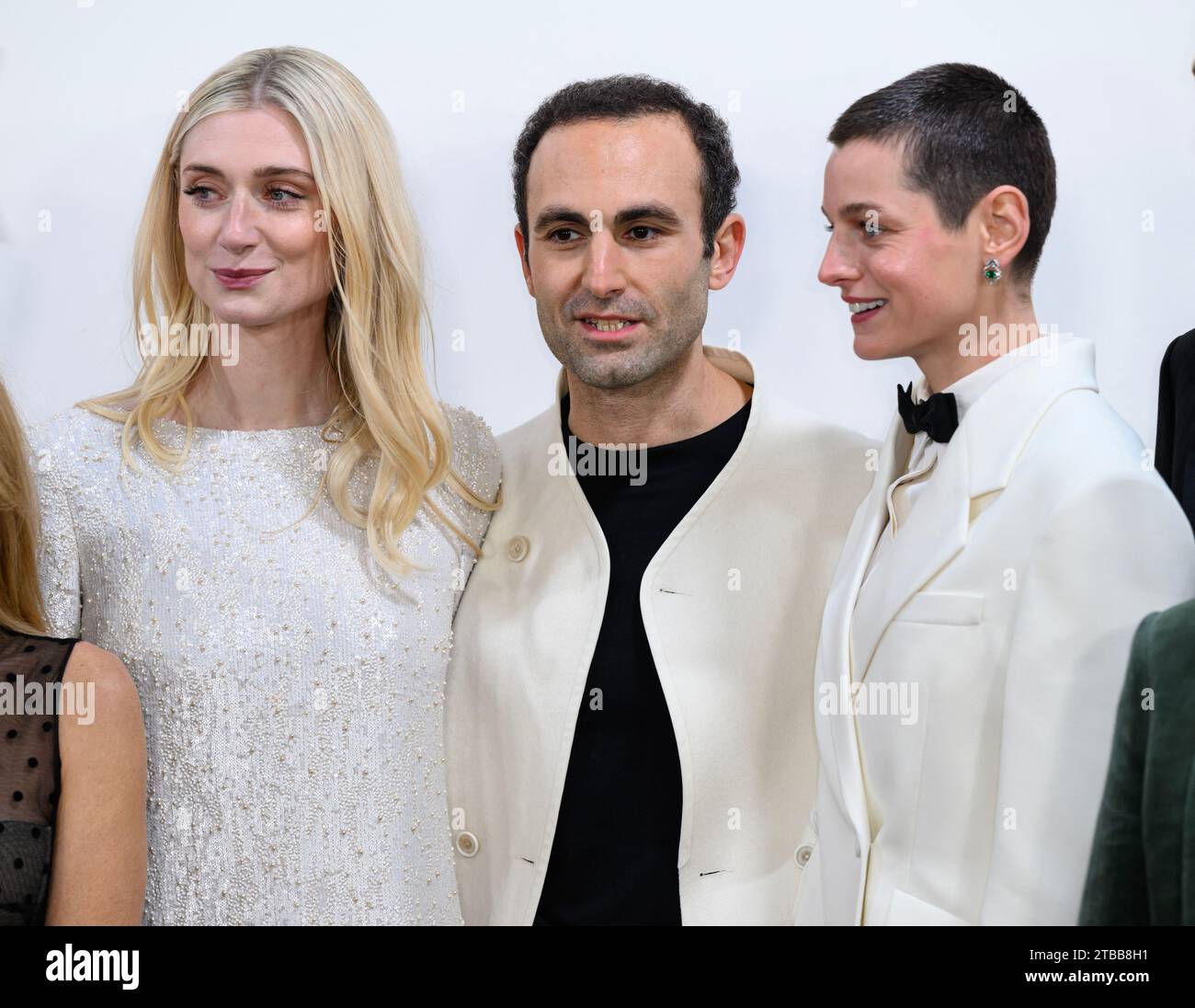 London, UK. 05th Dec, 2023. Elizabeth Debicki, Khalid Abdalla and Emma ...