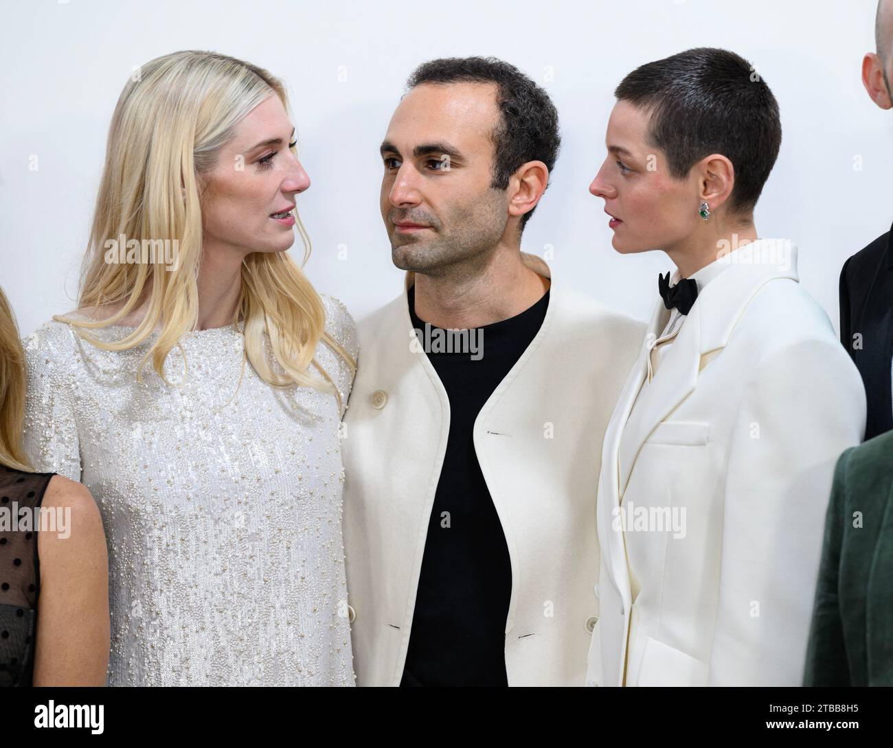 London, UK. 05th Dec, 2023. Elizabeth Debicki, Khalid Abdalla and Emma ...