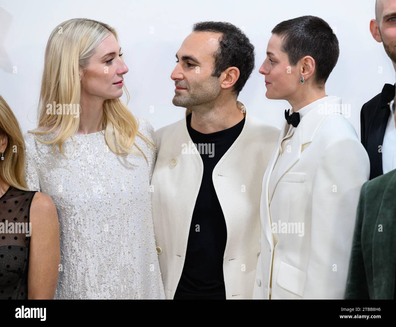 Elizabeth debicki and emma corrin hi-res stock photography and images ...