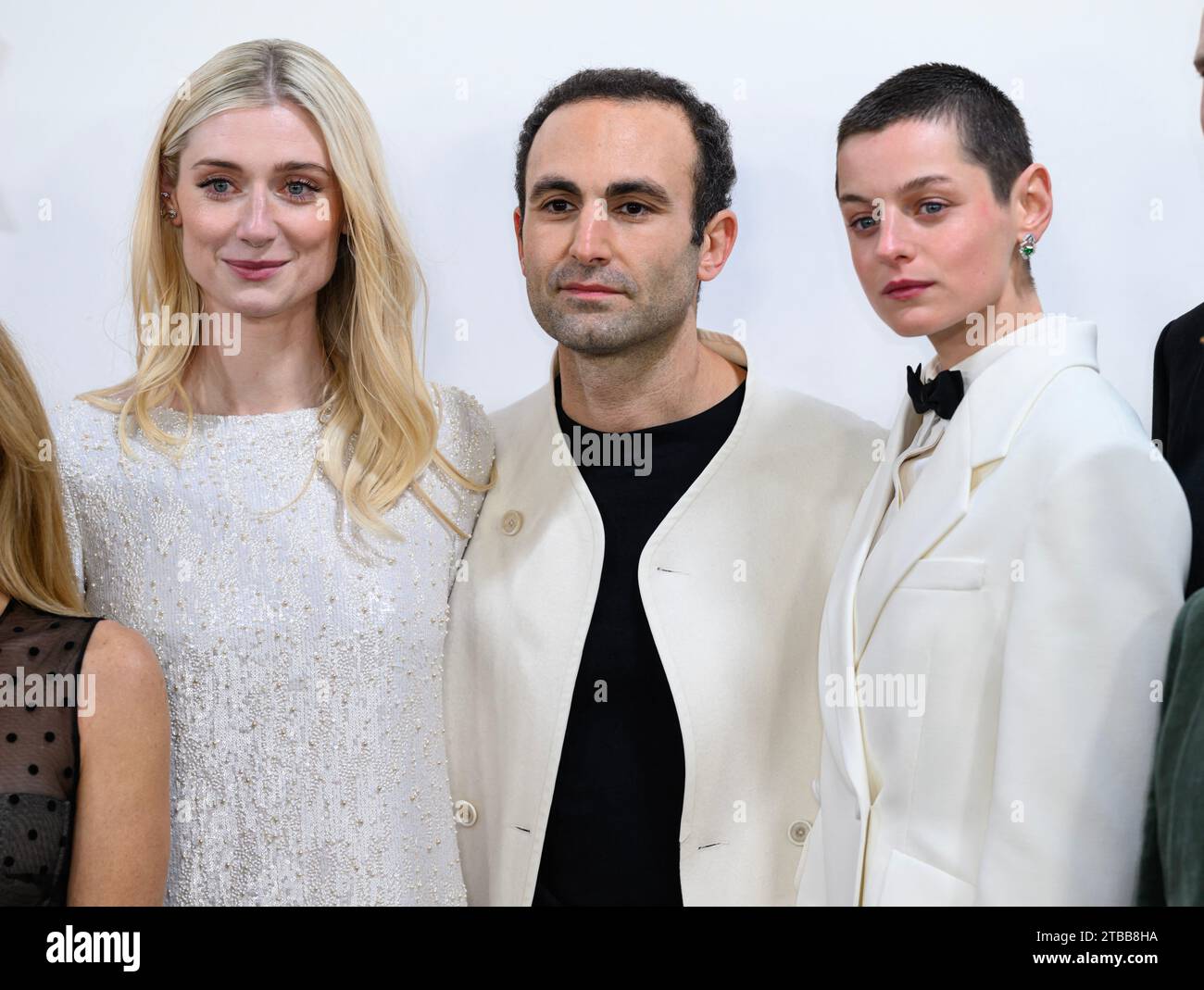 Elizabeth debicki and emma corrin hi-res stock photography and images ...