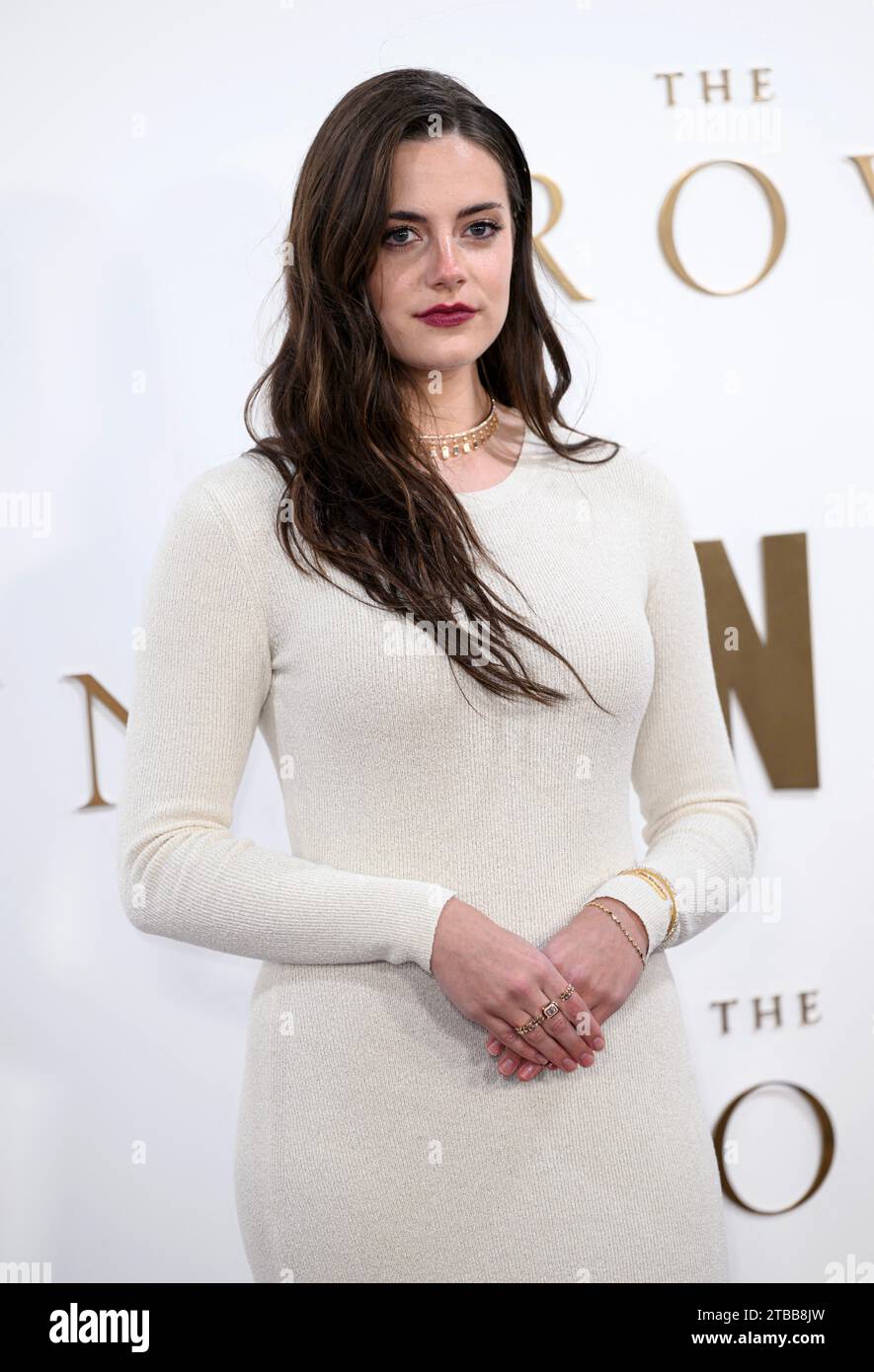 Meg bellamy the crown hi-res stock photography and images - Alamy