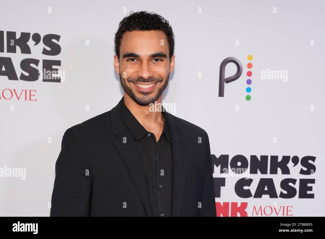 Austin Scott attends the "Mr. Monk's Last Case: A Monk Movie" premiere ...