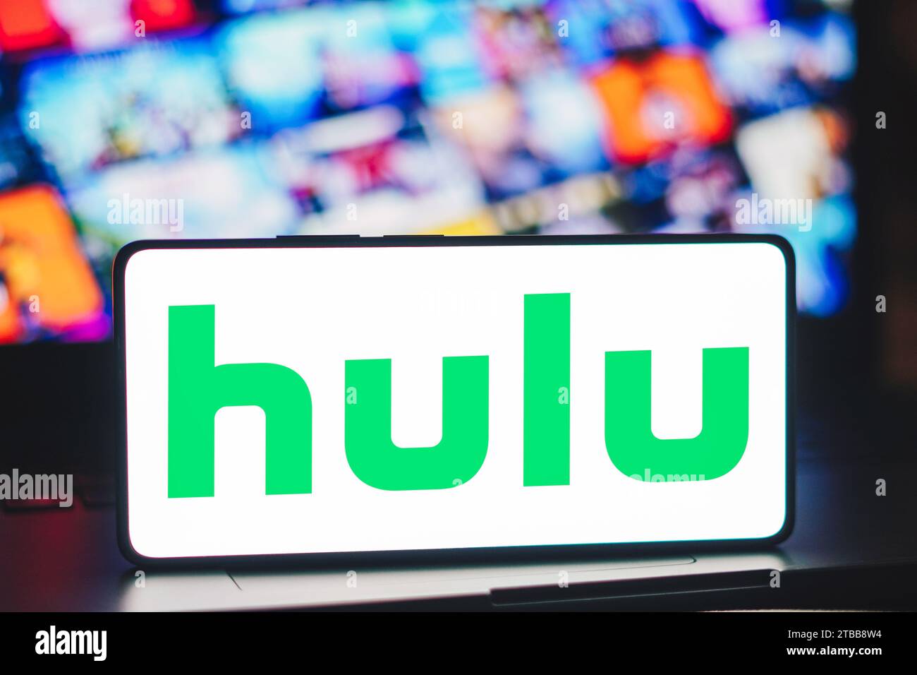 Hulu and logo hi-res stock photography and images - Alamy