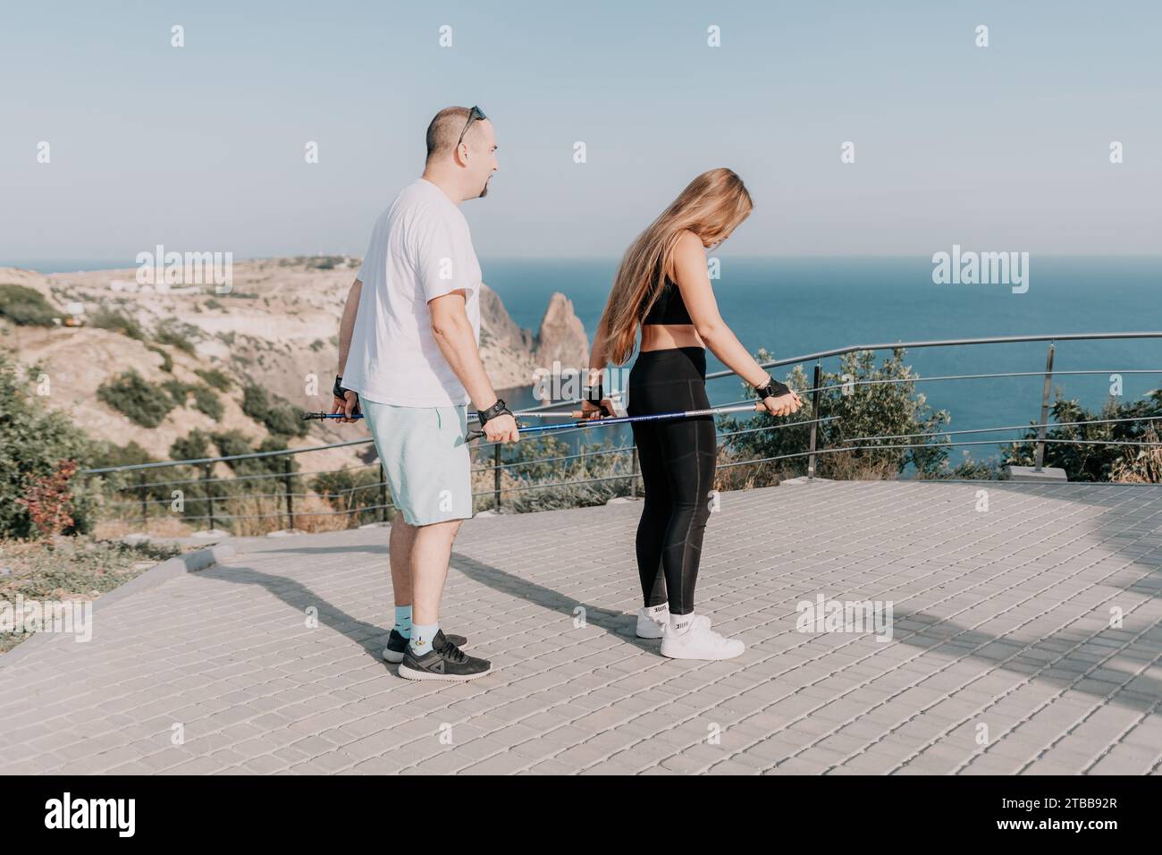 Grandpa poles hi-res stock photography and images - Alamy