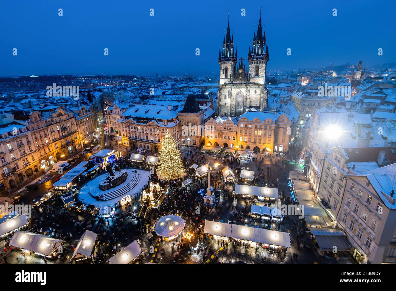 Prague, Czech Republic. 05th Dec, 2023. (EDITORS NOTE: Image taken with ...