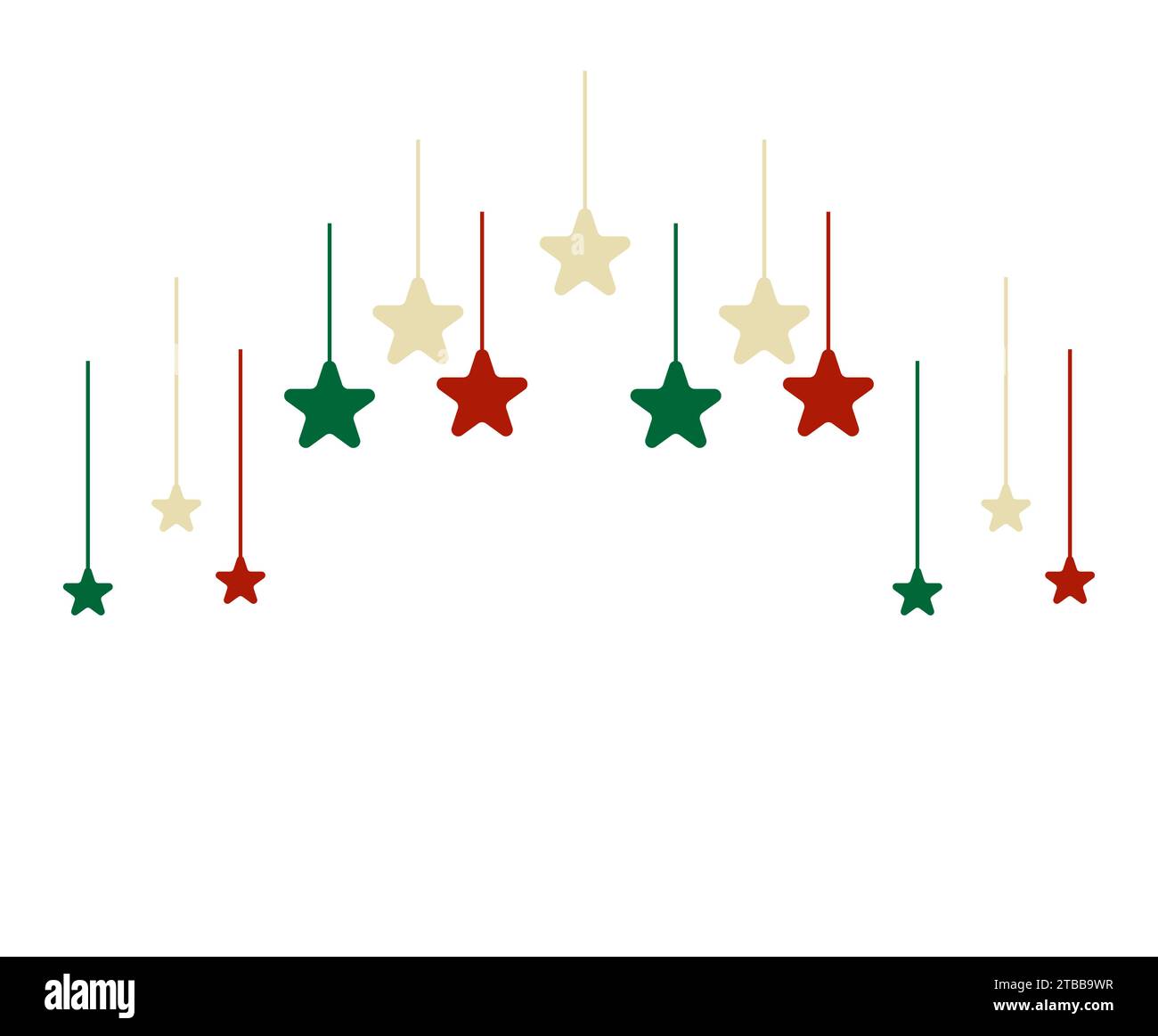 String with stars hi-res stock photography and images - Alamy