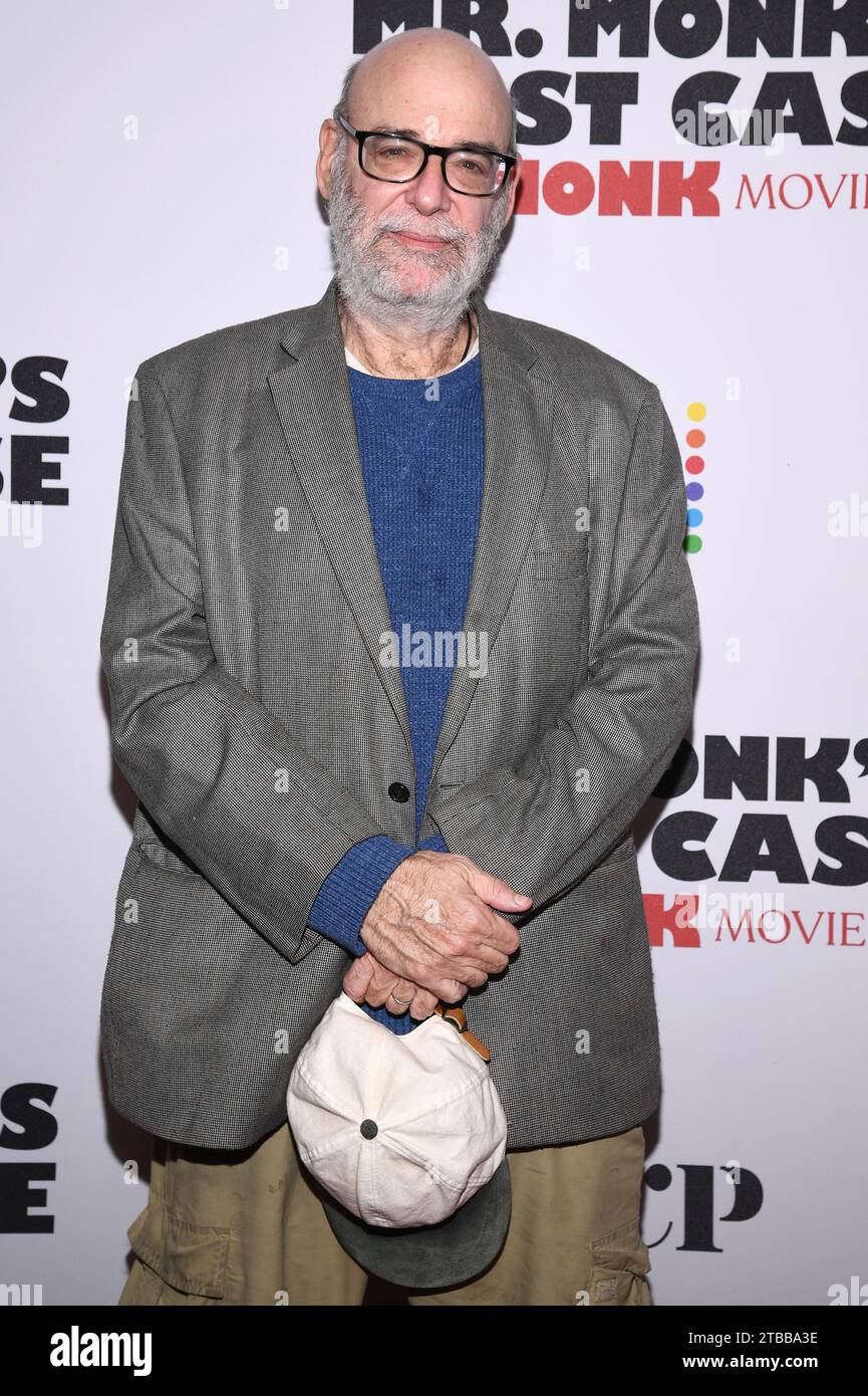 New York, USA. 05th Dec, 2023. Andy Breckman attends Peacock's 'Mr ...