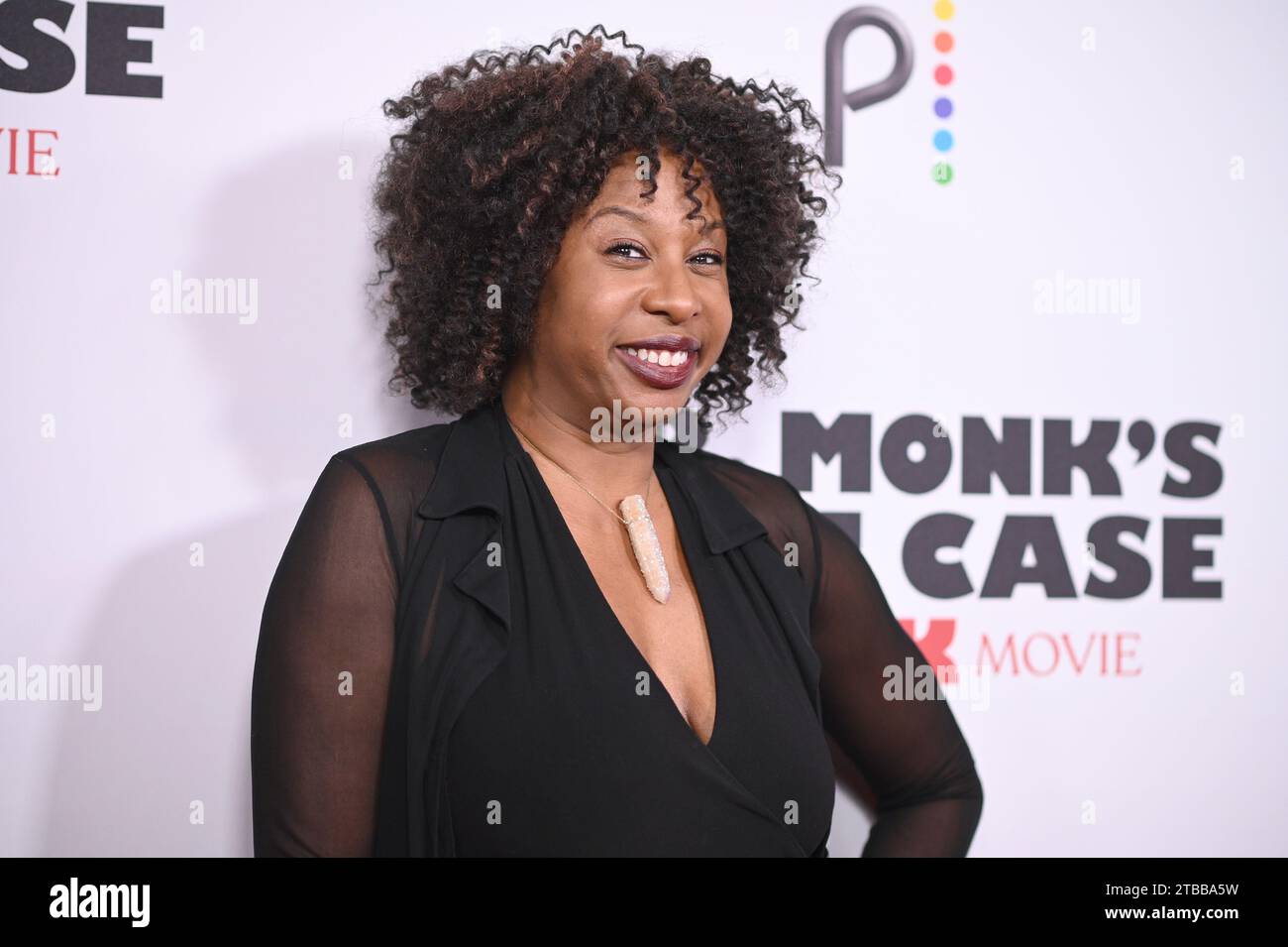 New York, USA. 05th Dec, 2023. Raven Dauda attends Peacock's 'Mr. Monk ...