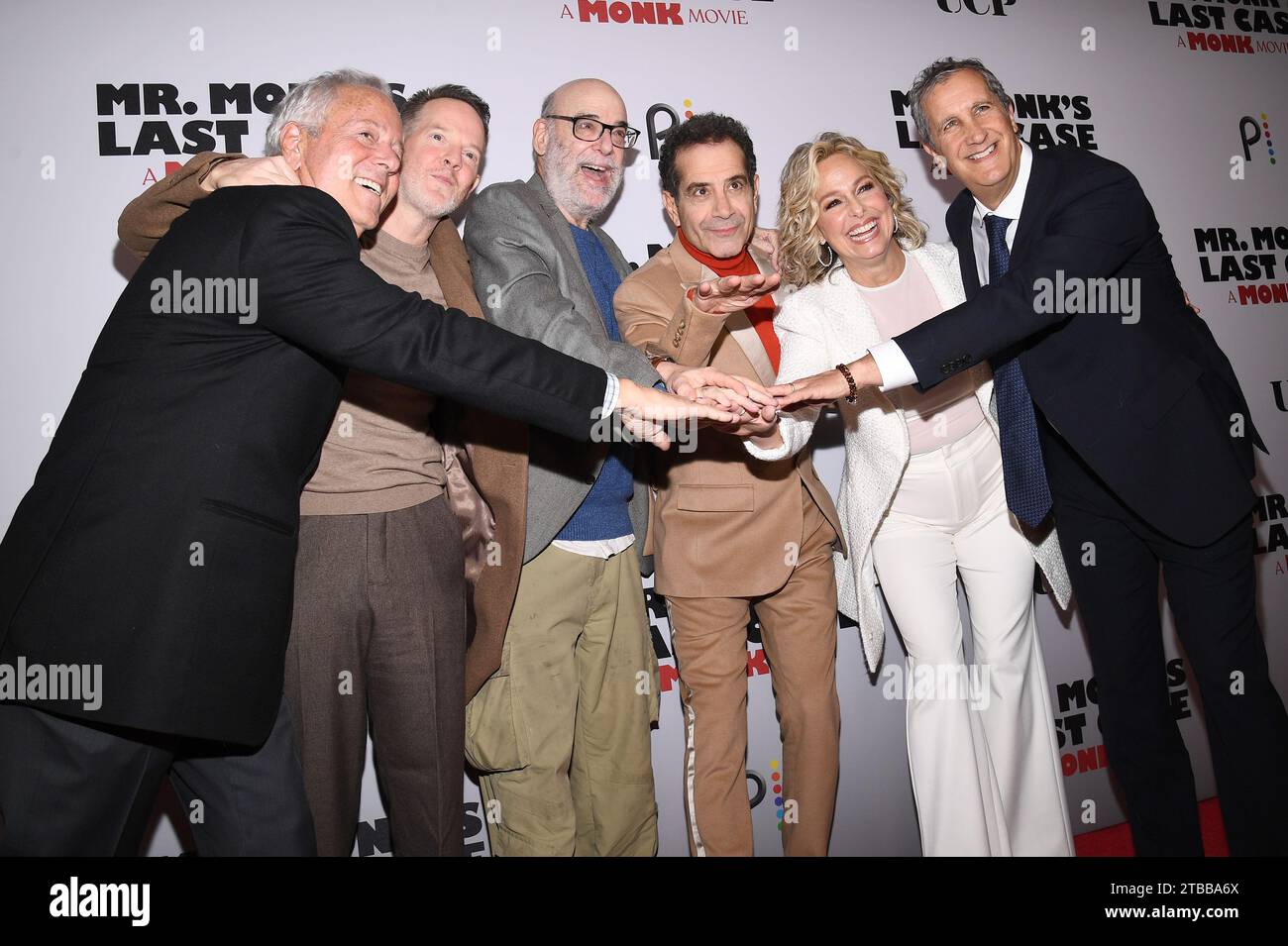 New York, USA. 05th Dec, 2023. (L-R) David Hoberman, Jason Gray ...
