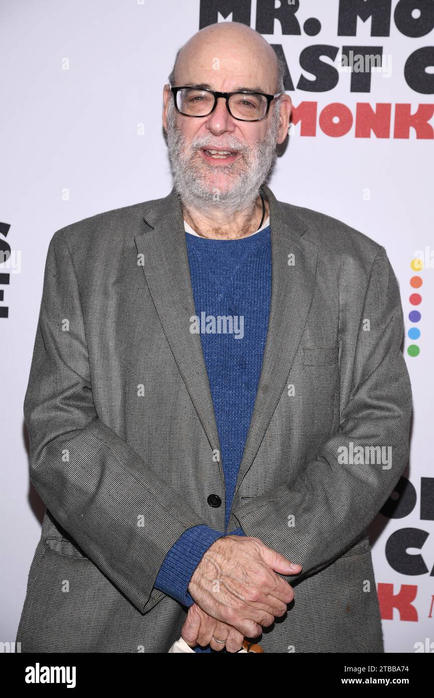 New York, USA. 05th Dec, 2023. Andy Breckman attends Peacock's 'Mr ...