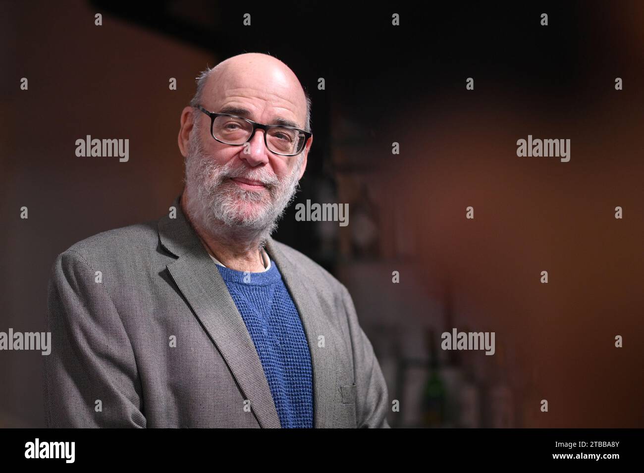 New York, USA. 05th Dec, 2023. Andy Breckman attends Peacock's 'Mr ...