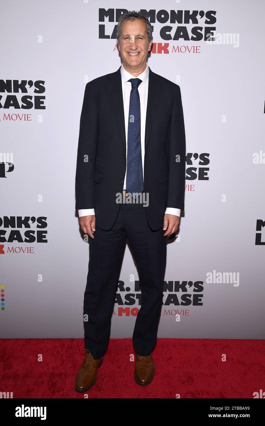 New York, USA. 05th Dec, 2023. Randy Zisk attends Peacock's 'Mr. Monk's ...