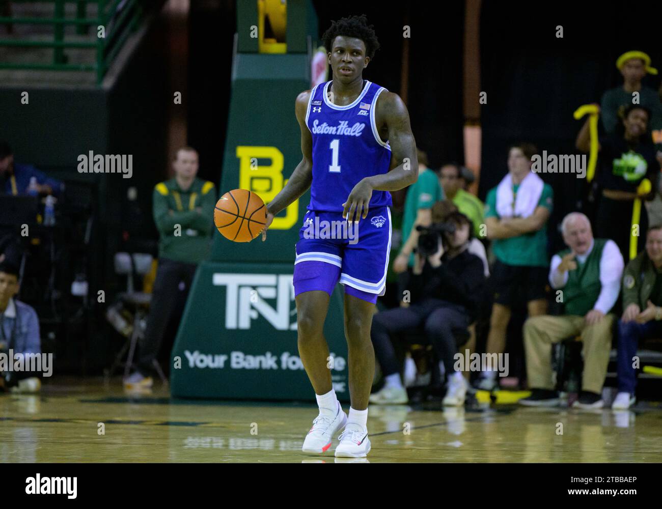 Ferrell Center Waco, Texas, USA. 5th Dec, 2023. Seton Hall Pirates ...