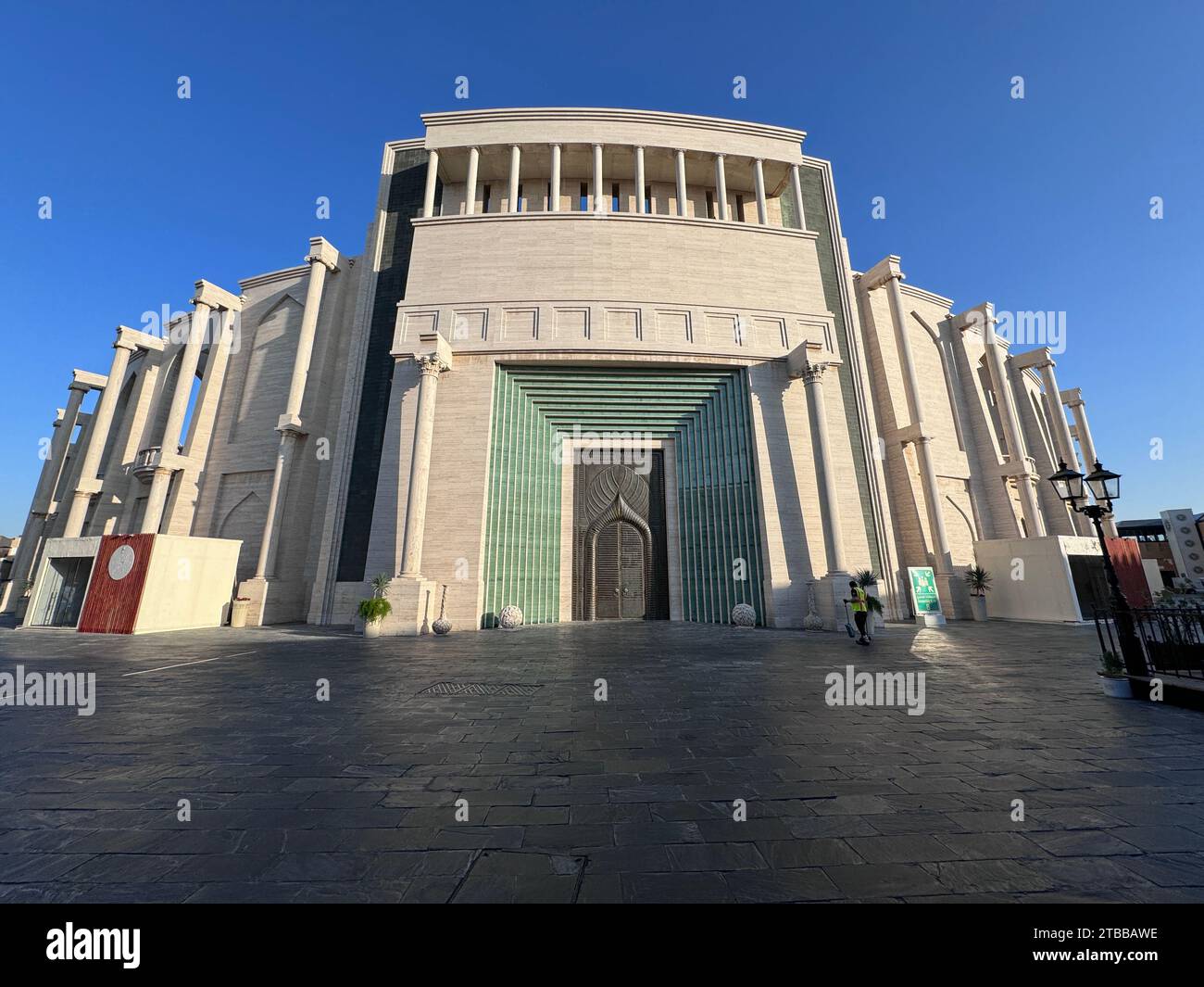 The amphitheater in katara cultural village hi-res stock photography ...