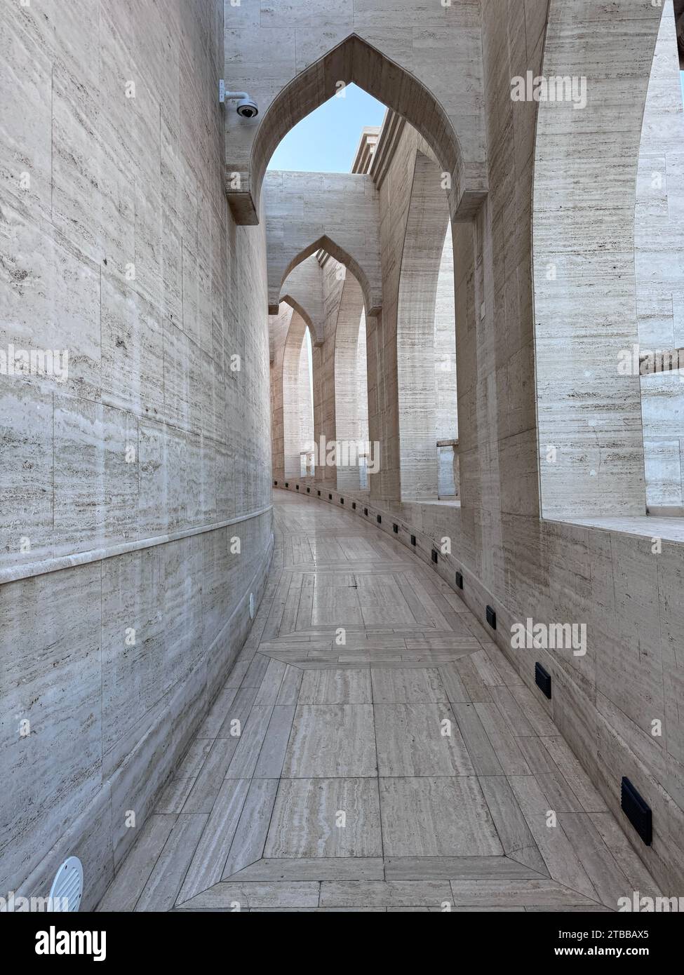 Amphitheater in katara cultural village Doha Qatar Stock Photo - Alamy