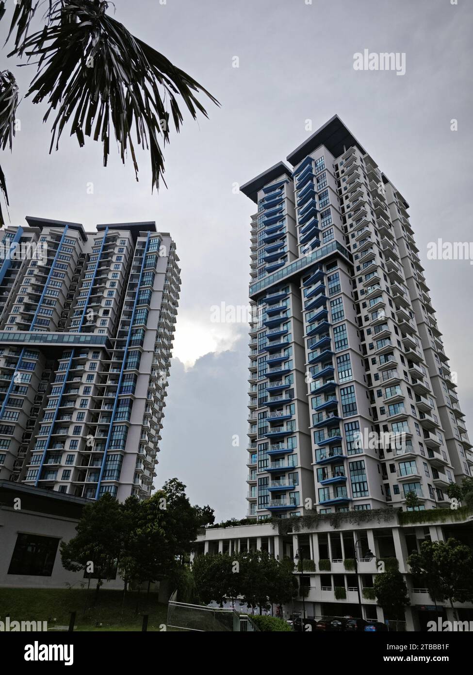 Kuala Lumpur, Malaysia. December 03,2023: Beautiful and gigantic ...