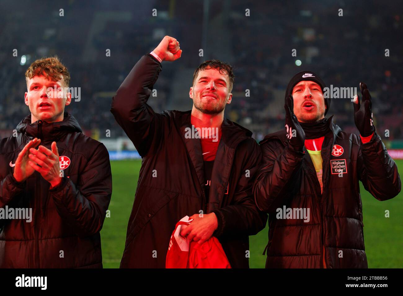 Philipp Hercher (1.FC Kaiserslautern), Jan Elvedi (1.FC Kaiserslautern ...