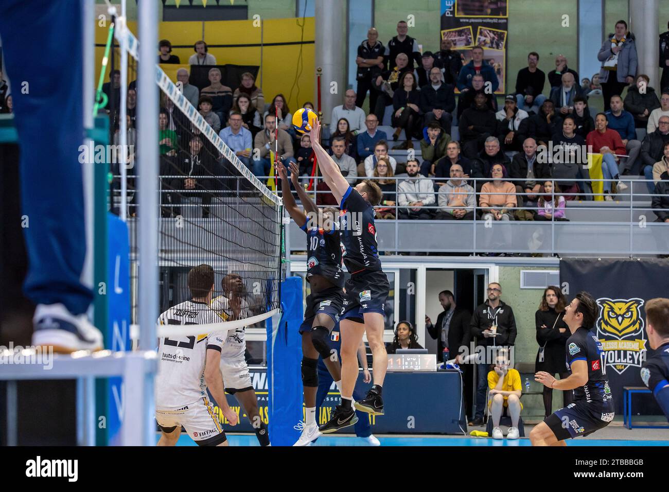 (C) Denis TRASFI / MAXPPP - à l'Espace Omnisport du Plessis-Robinson ...