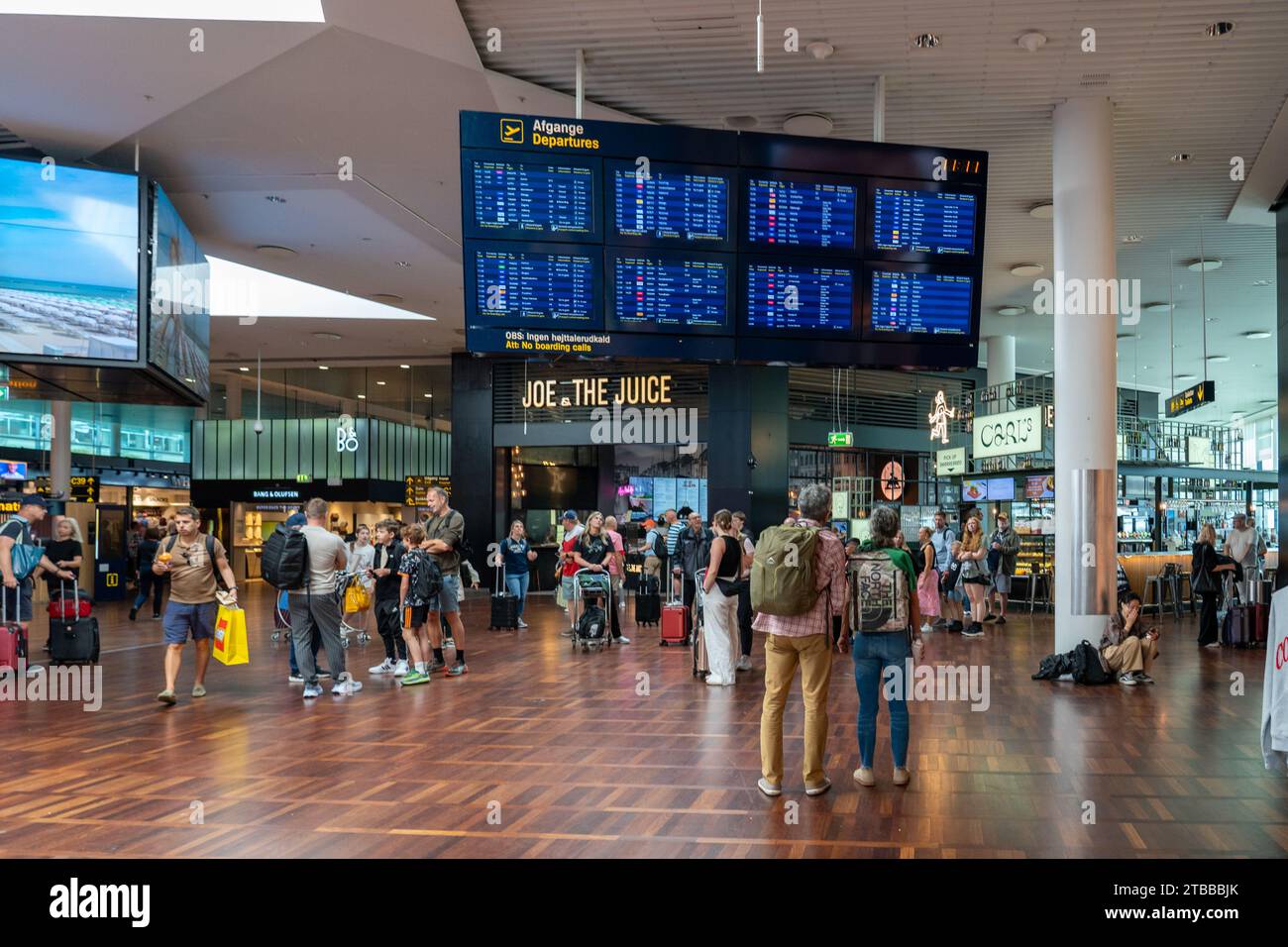 Copenhagen Airport Kastrup Stock Photo - Alamy