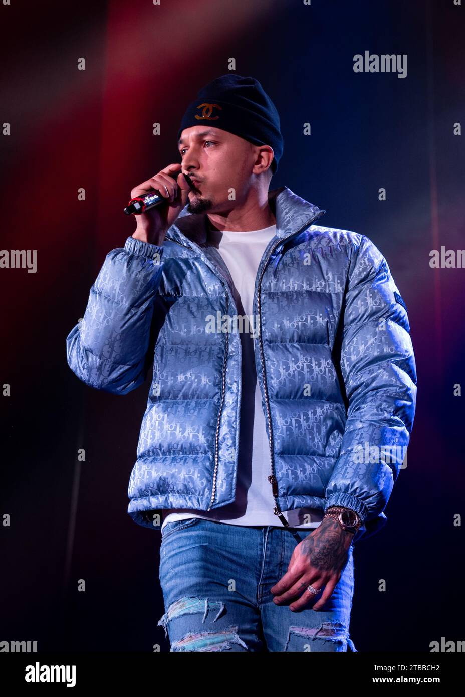 London, United Kingdom. 5th December 2023. Lewisham's own drill rapper ...