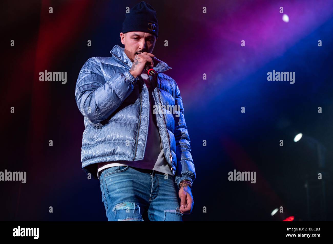 London, United Kingdom. 5th December 2023. Lewisham's own drill rapper ...