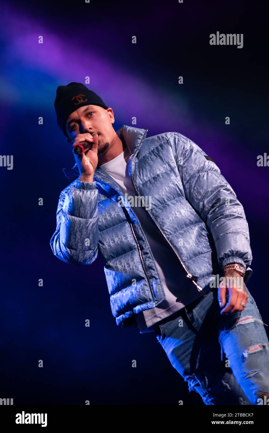 London, United Kingdom. 5th December 2023. Lewisham's own drill rapper ...