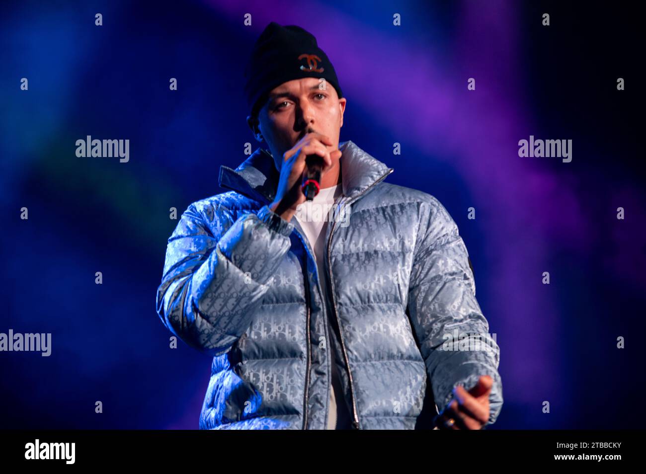 London, United Kingdom. 5th December 2023. Lewisham's own drill rapper ...