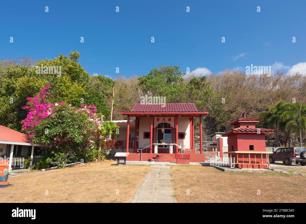 Tai Pak Kong Taoist Chinese Temple in Settlement, Christmas Island ...