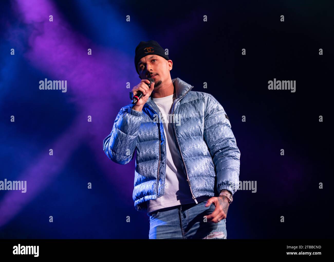 London, United Kingdom. 5th December 2023. Lewisham's own drill rapper ...