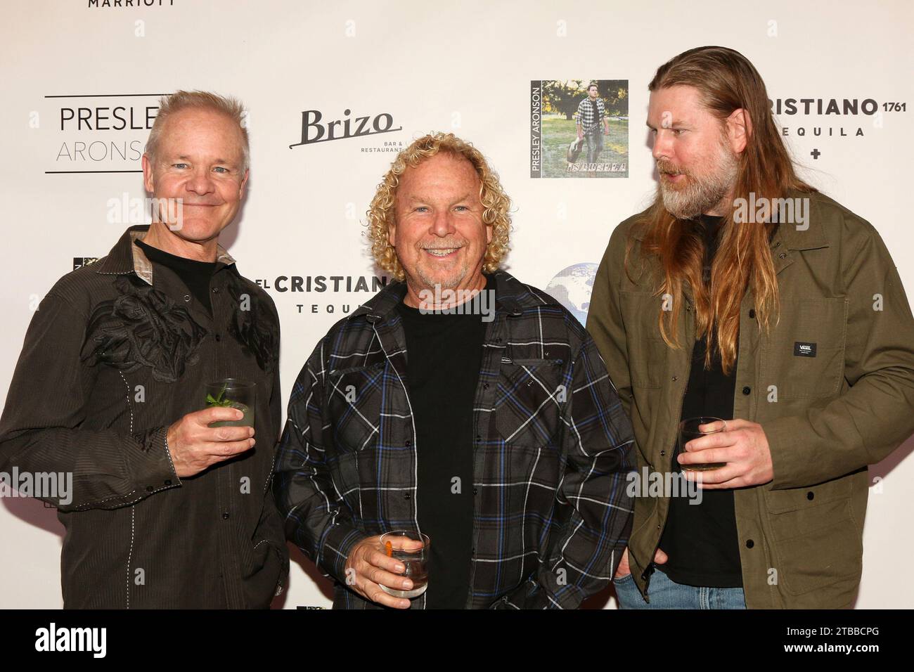 LOS ANGELES - NOV 30: Guests at the Presley Aronson's Isabella Release ...