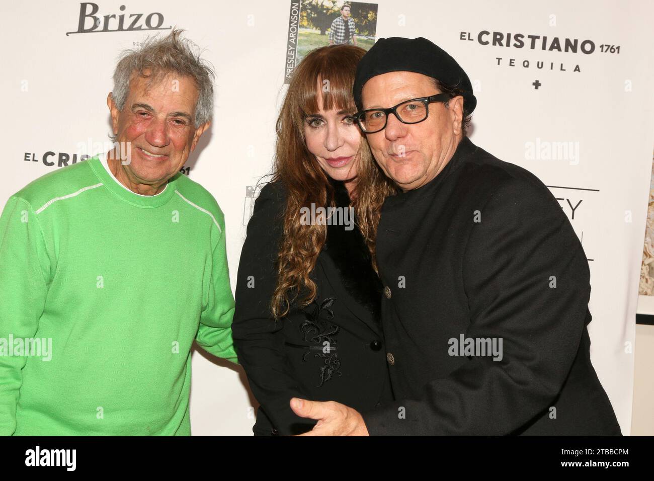 LOS ANGELES - NOV 30: Guests at the Presley Aronson's Isabella Release ...
