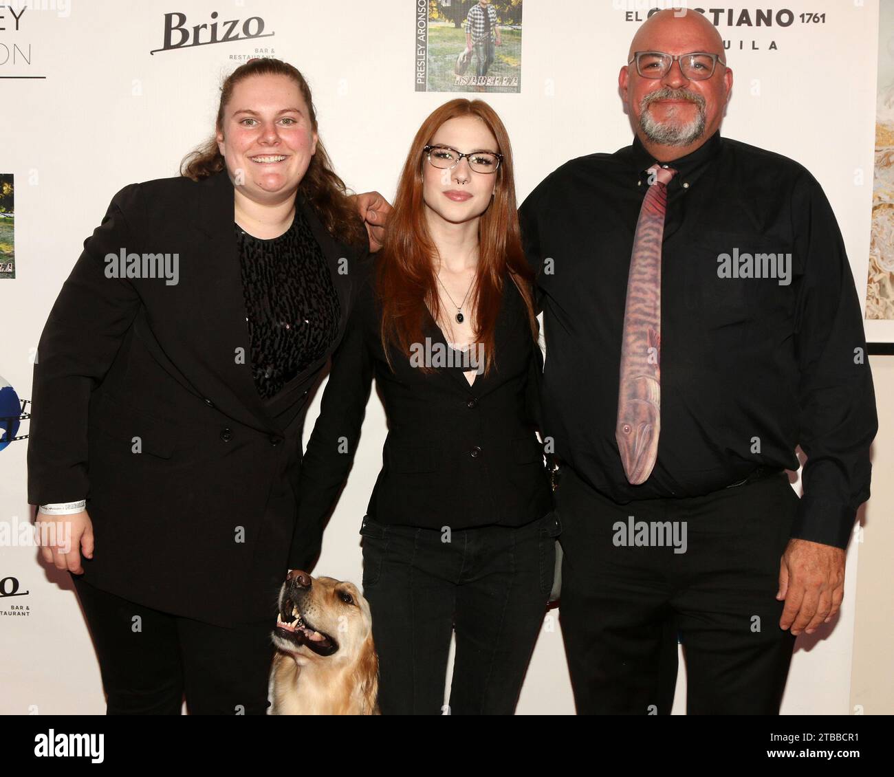 LOS ANGELES - NOV 30: Guests at the Presley Aronson's Isabella Release ...