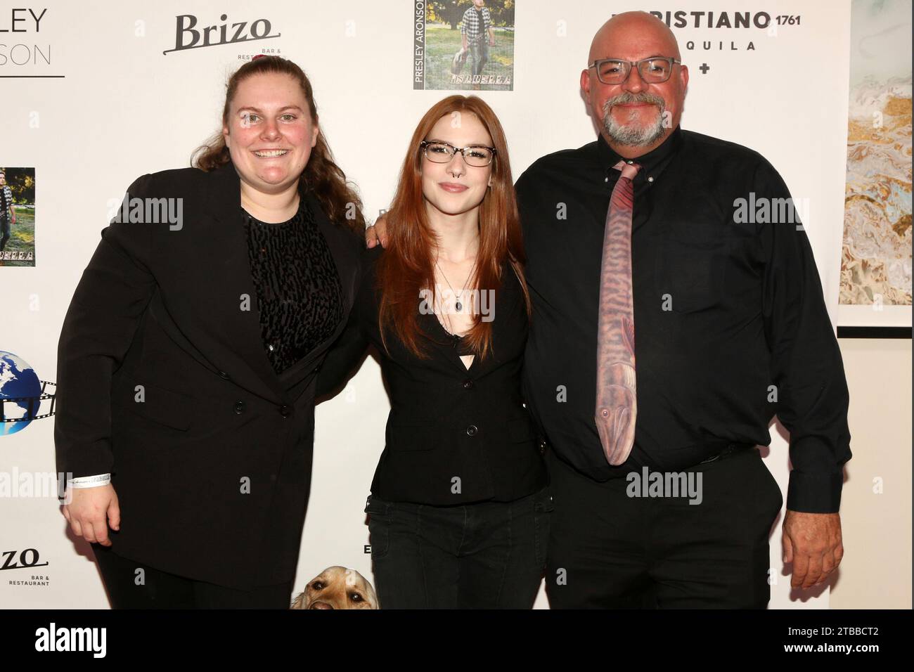 LOS ANGELES - NOV 30: Guests at the Presley Aronson's Isabella Release ...