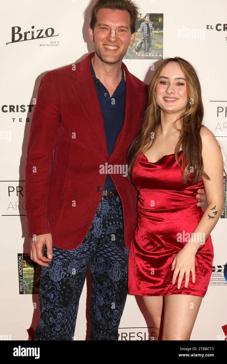 LOS ANGELES - NOV 30: Guests at the Presley Aronson's Isabella Release ...