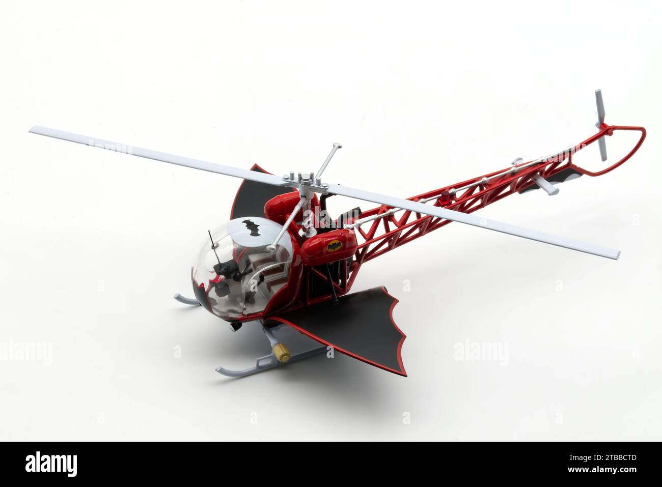 Batcopter batman 1966 hi-res stock photography and images - Alamy