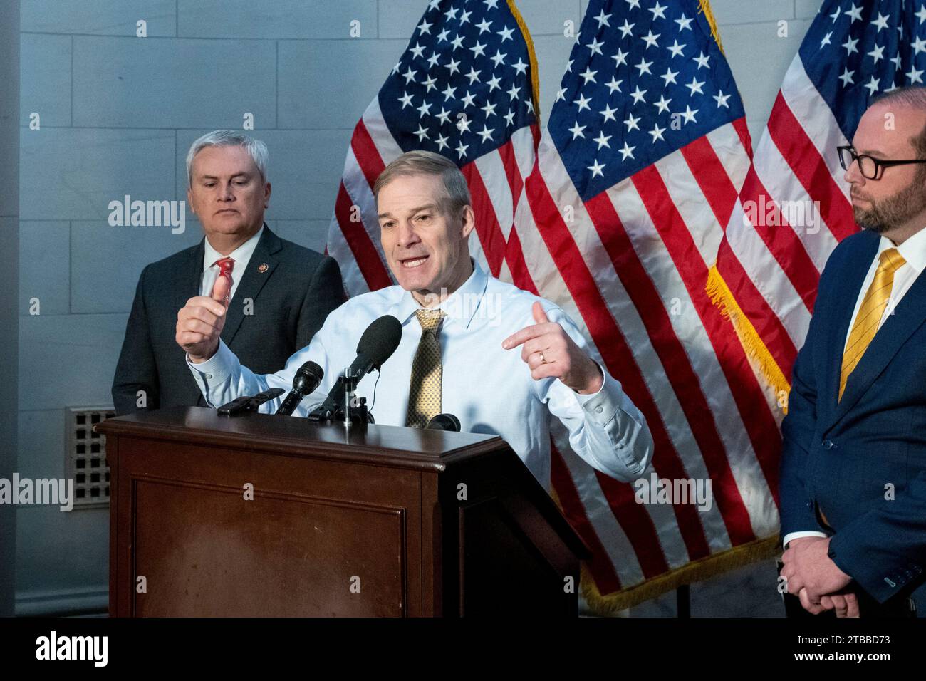 United States Representative Jim Jordan (Republican of Ohio), Chair, US ...