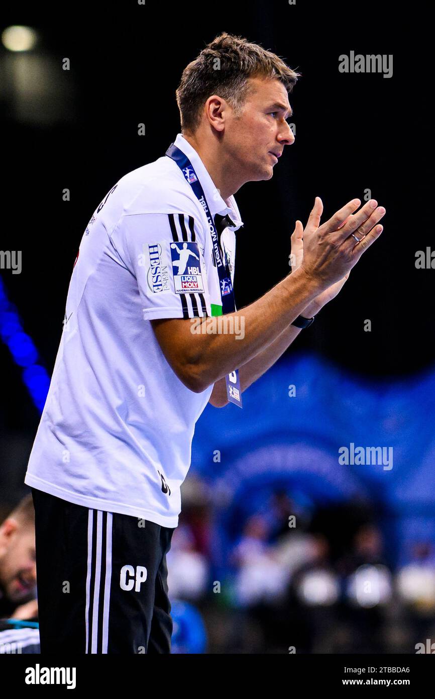 Stuttgart, Germany. 02nd Dec, 2023. Handball: 1st Bundesliga, men, 2023 ...