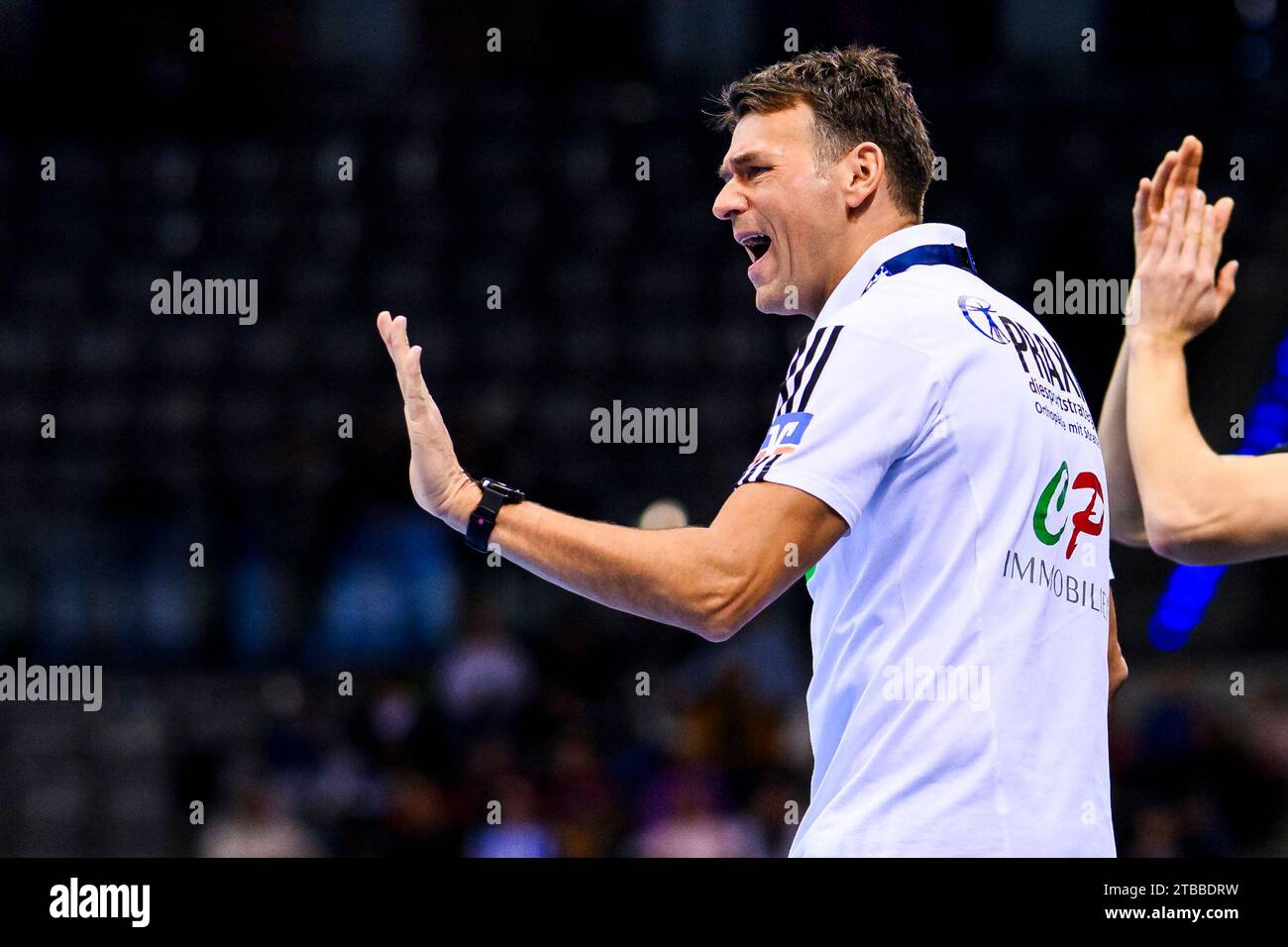 Stuttgart, Germany. 02nd Dec, 2023. Handball: 1st Bundesliga, men, 2023 ...