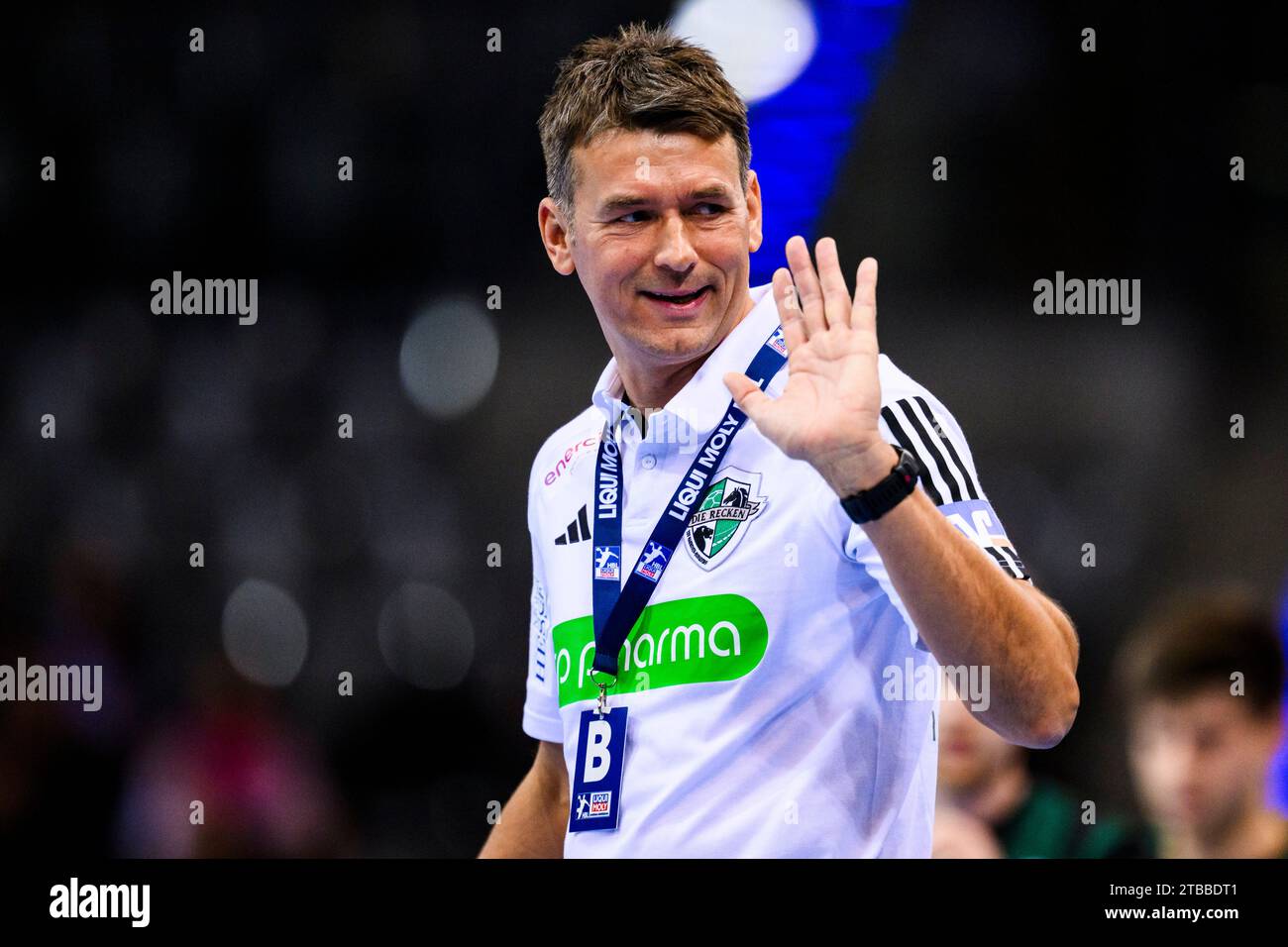 Stuttgart, Germany. 02nd Dec, 2023. Handball: 1st Bundesliga, men, 2023 ...