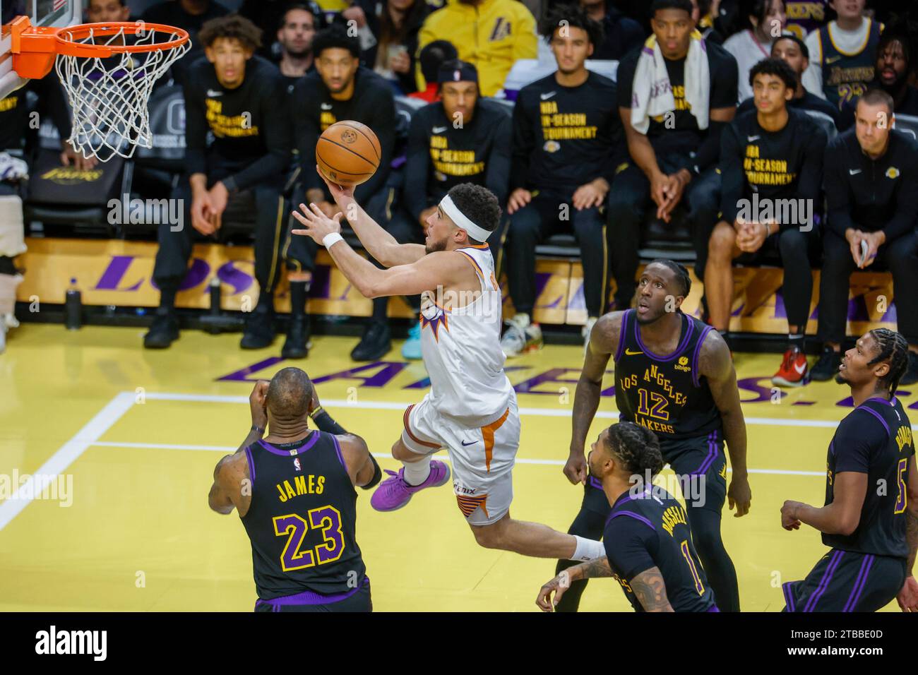 Devin booker 2023 hi-res stock photography and images - Alamy
