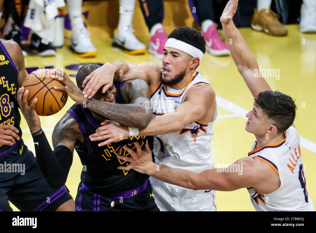 Devin booker 2023 hi-res stock photography and images - Alamy