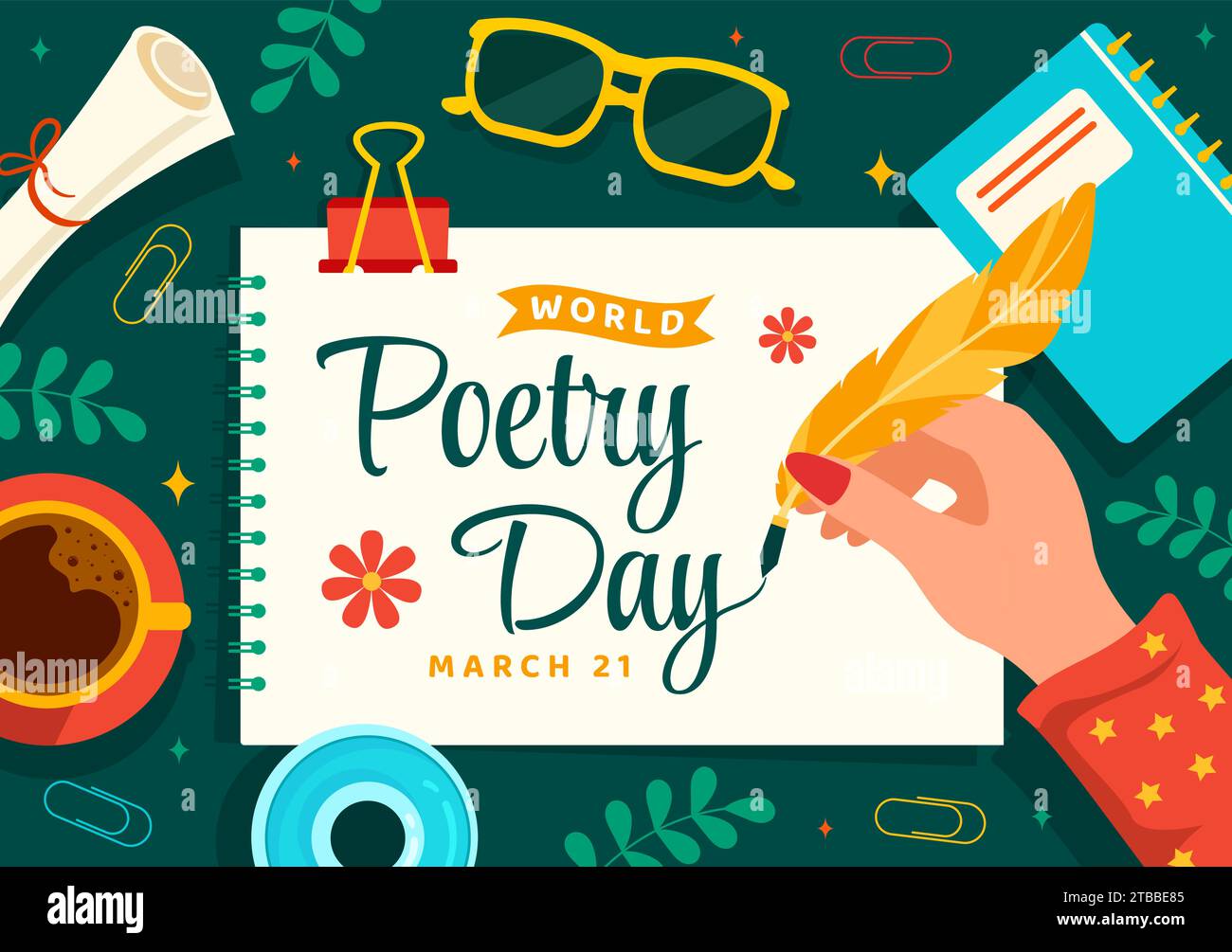 21 march Stock Vector Images - Alamy