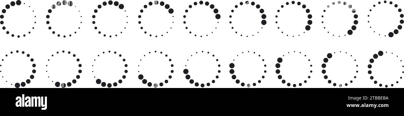 Dot animation hi-res stock photography and images - Alamy