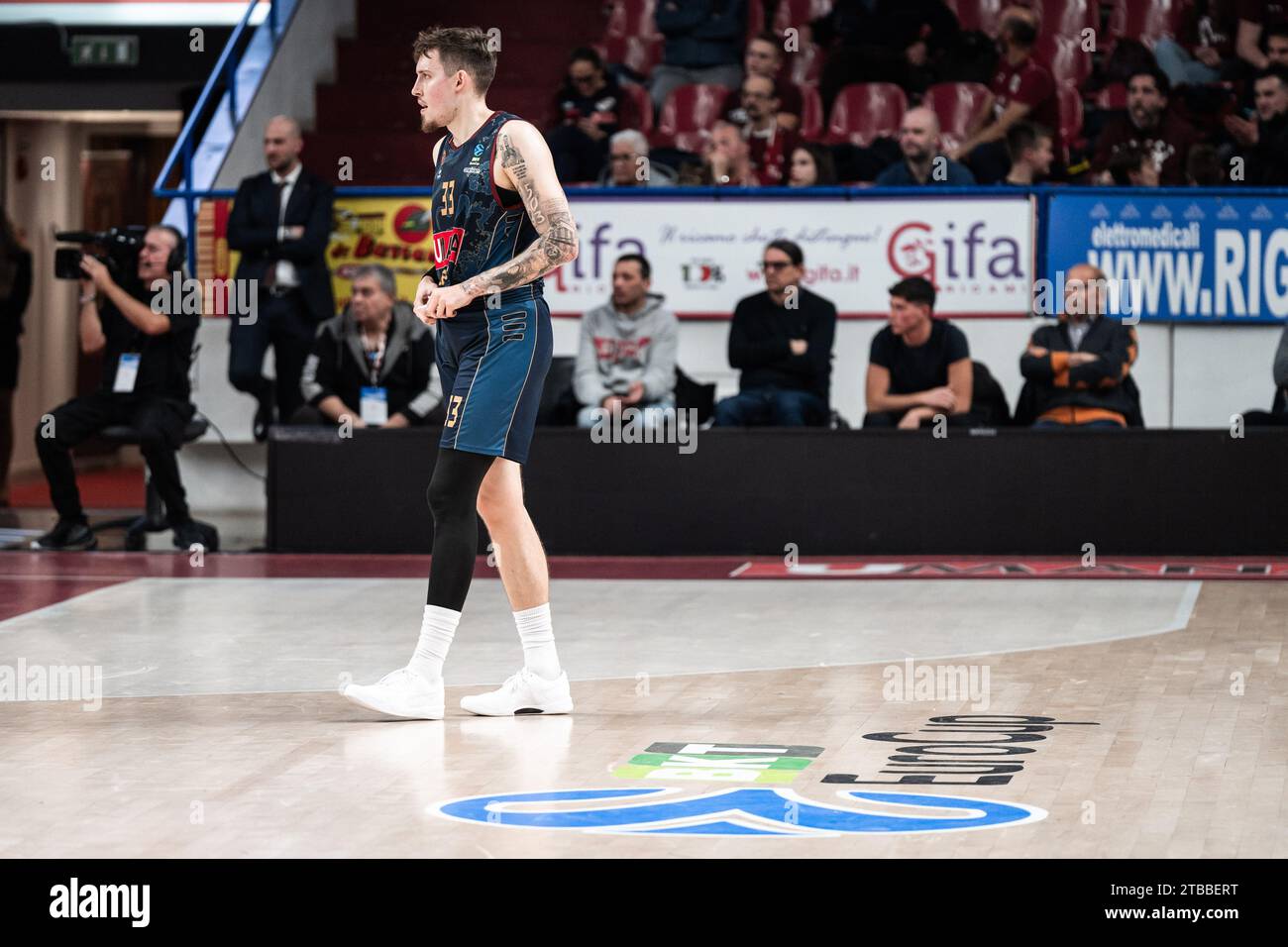 Mestre, Italy. 05th Dec, 2023. Kyle Wiltjer during the Umana Reyer ...