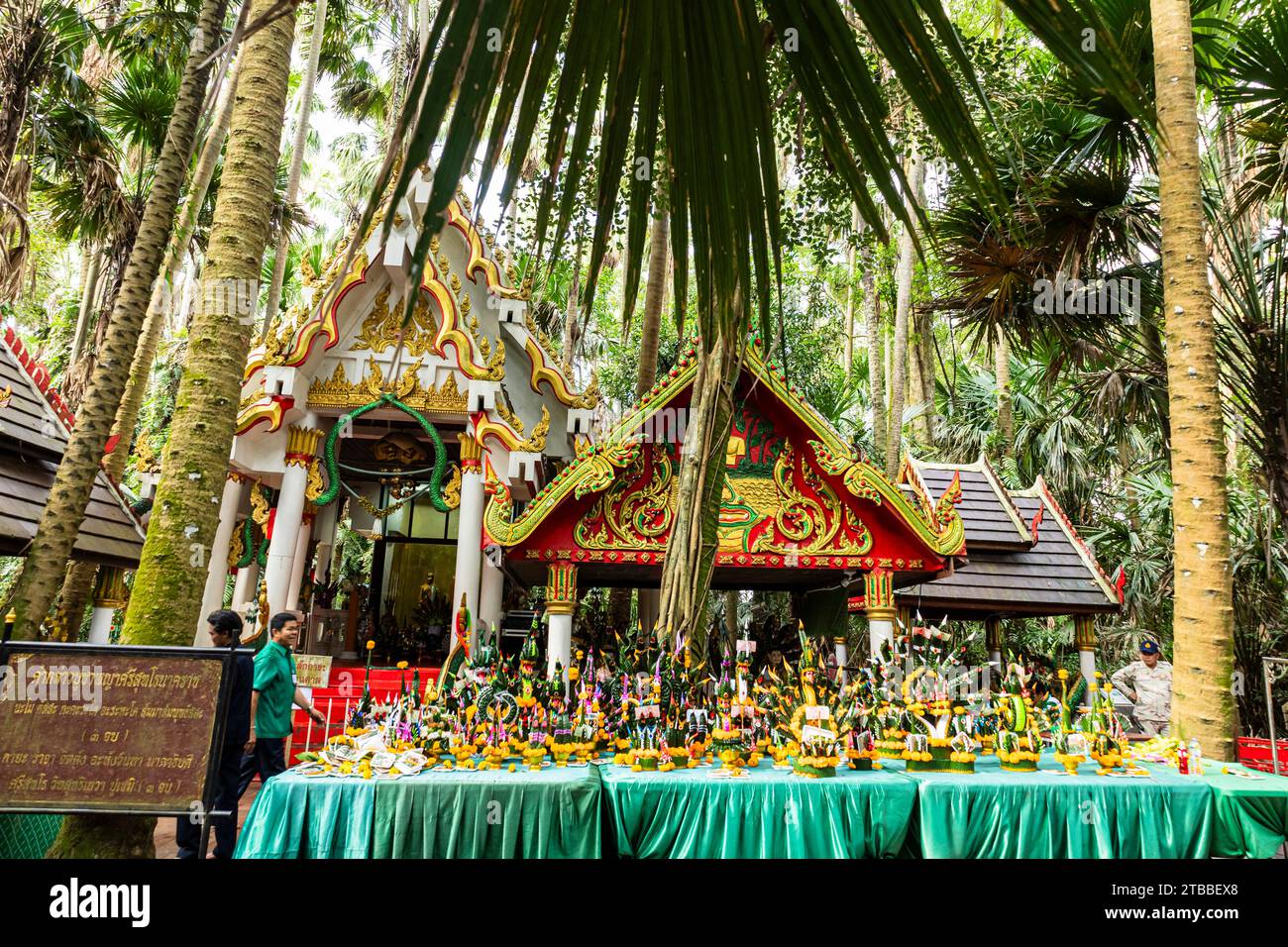 Wat Kham Chanot(Kamchanod), central shrine, Naga's legend, one of most ...