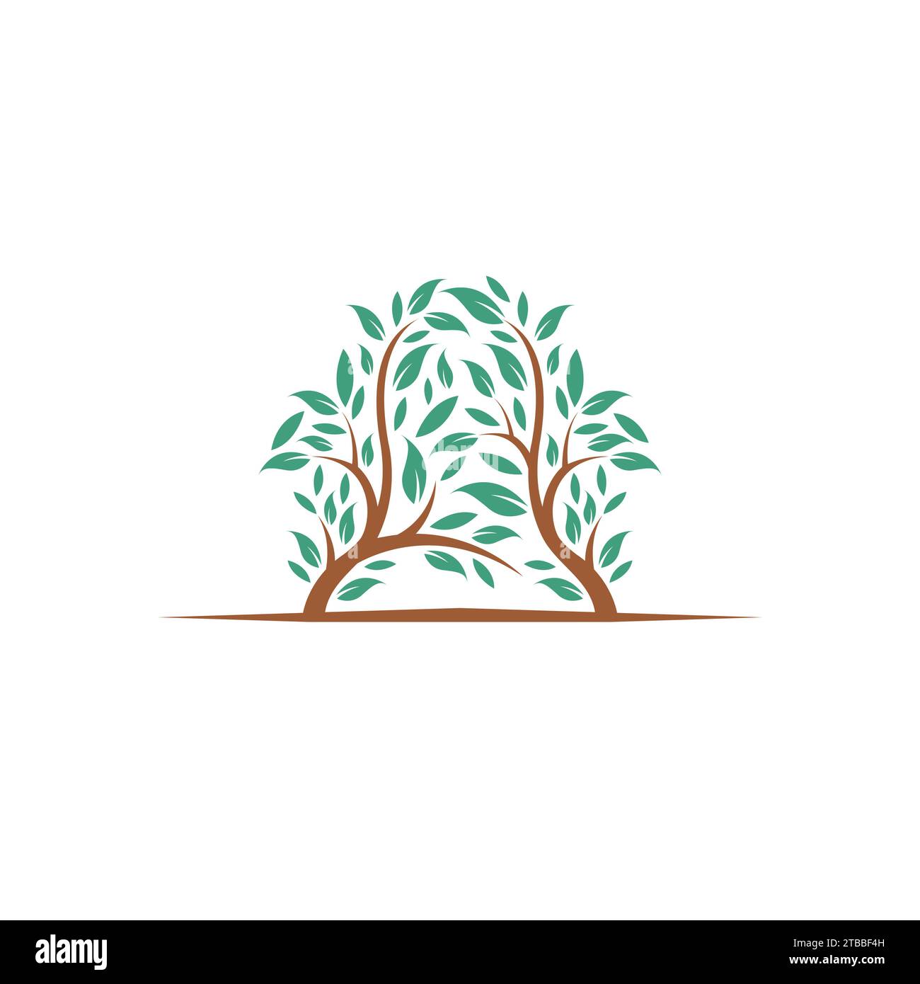 Education growth tree logo hi-res stock photography and images - Alamy