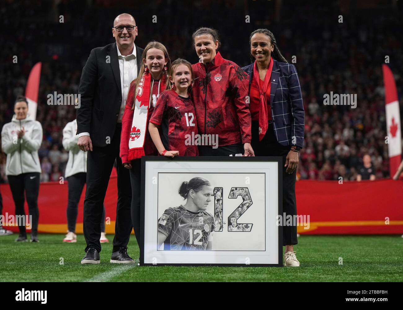 Canada's national women's soccer team captain Christine Sinclair ...