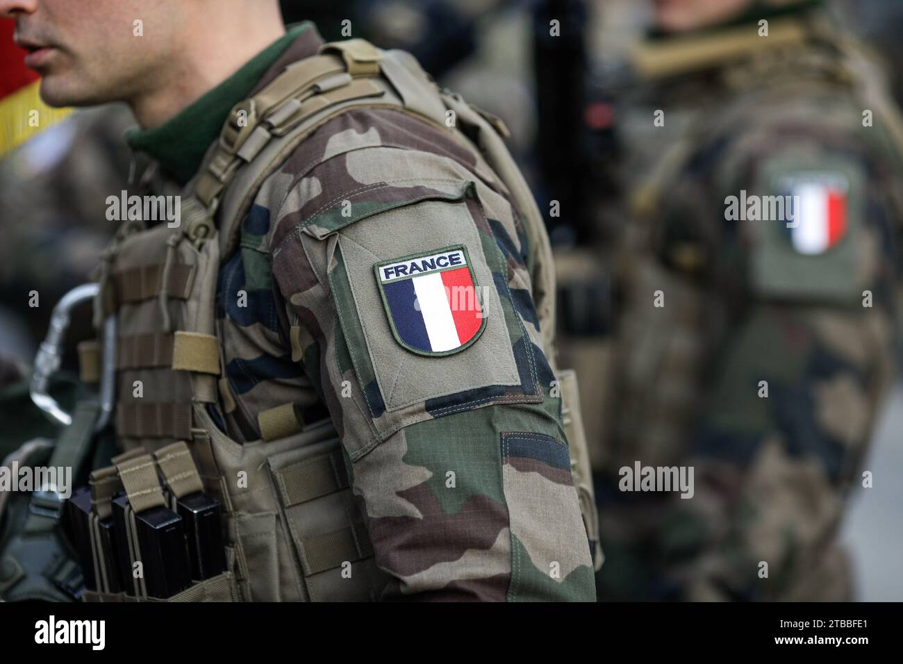 Bucharest, Romania - December 1, 2023: Shallow depth of field image ...