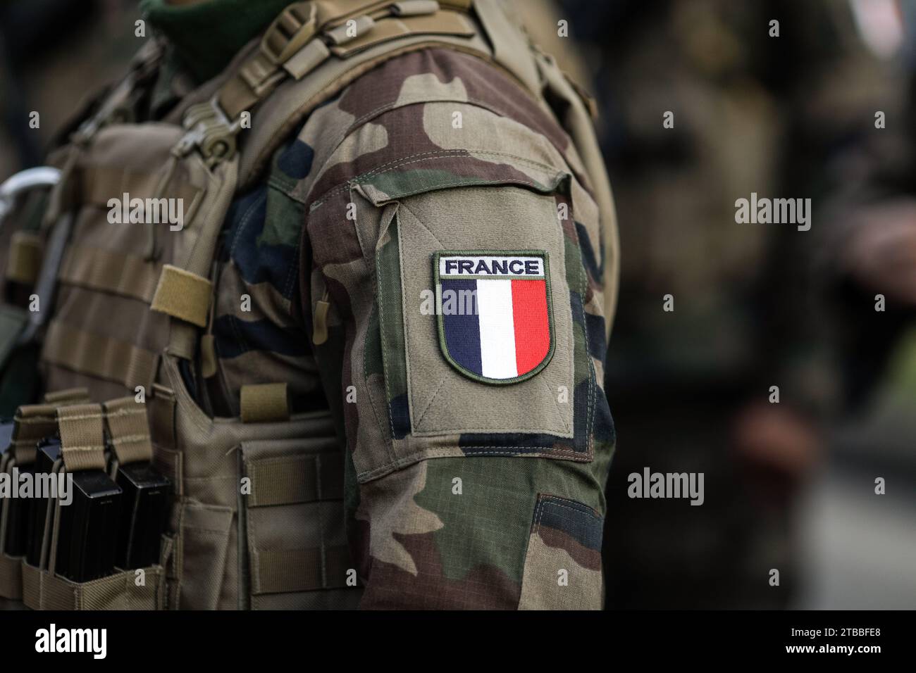 Bucharest, Romania - December 1, 2023: Shallow depth of field image ...