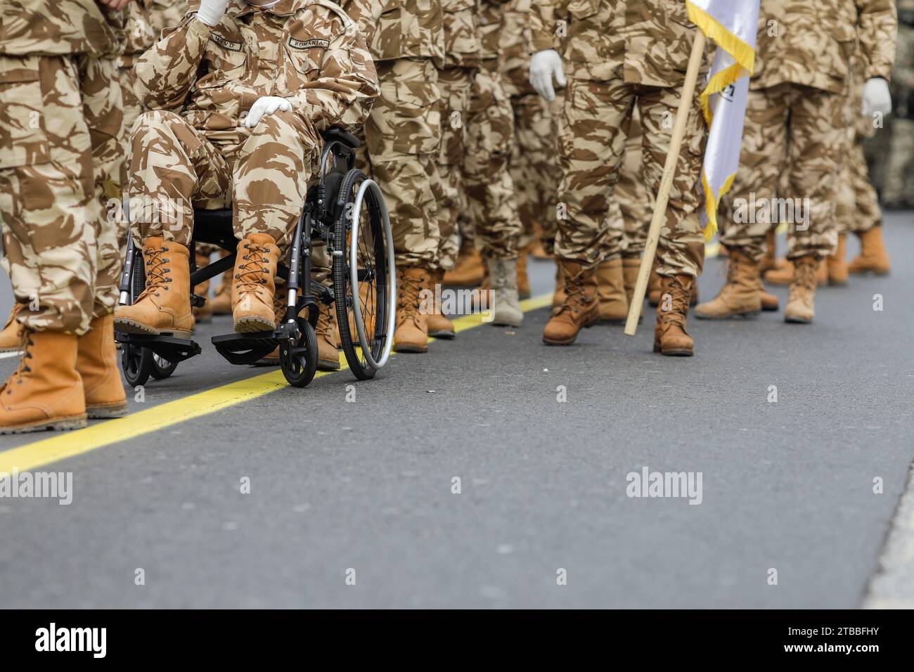 Bucharest, Romania - December 1, 2023: Shallow depth of field ...